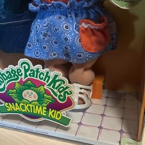Mattel | Office | Vintage Cabbage Patch Kids Collectors Doll Snacktime ...